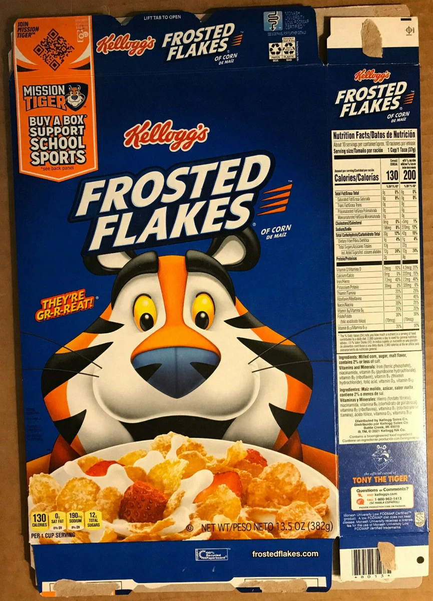 Frosted Flakes Box
