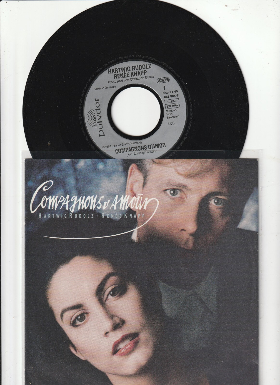7 " Hartwig Rudolz & Renee Knapp - Compagnons D´Amor | eBay.de
