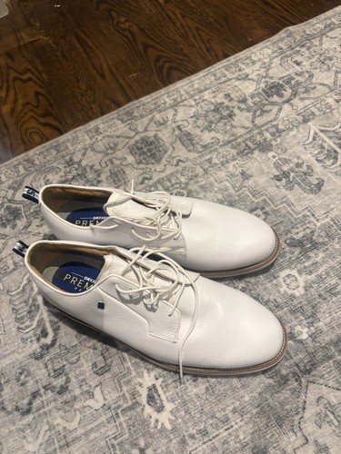 FootJoy Dryjoys Premiere Series Field Golf Shoes - White 54355 BLEMS | eBay