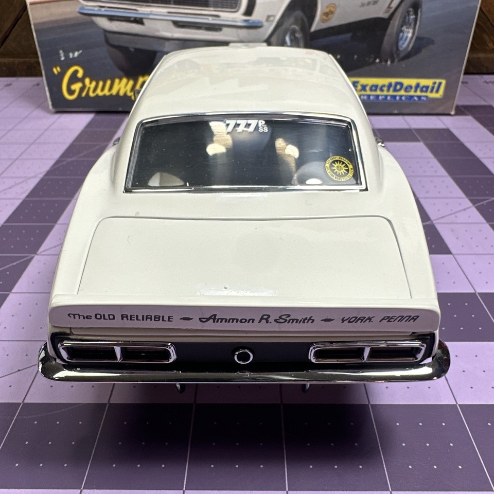 Bill "Grumpy" Jenkins 1968 Camaro Super Stock "Grumpy's Toy" 1:18 ExactDetail | eBay