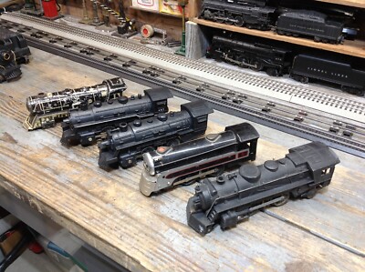 MARX Commodore Vanderbilt ,666 ,400 ,490 & 897 SHELL Steam Locomotive ...