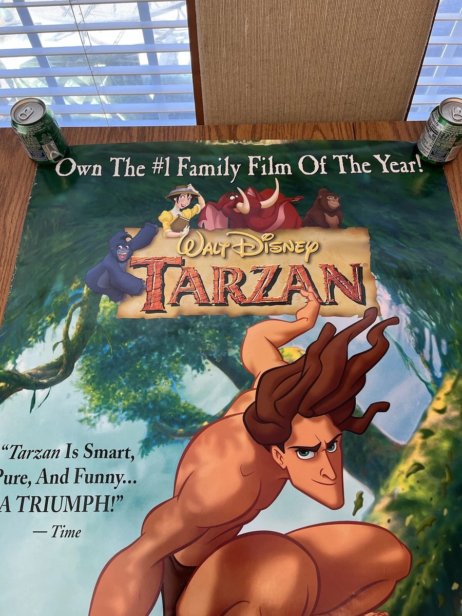 Tarzan Disney Movie Cover