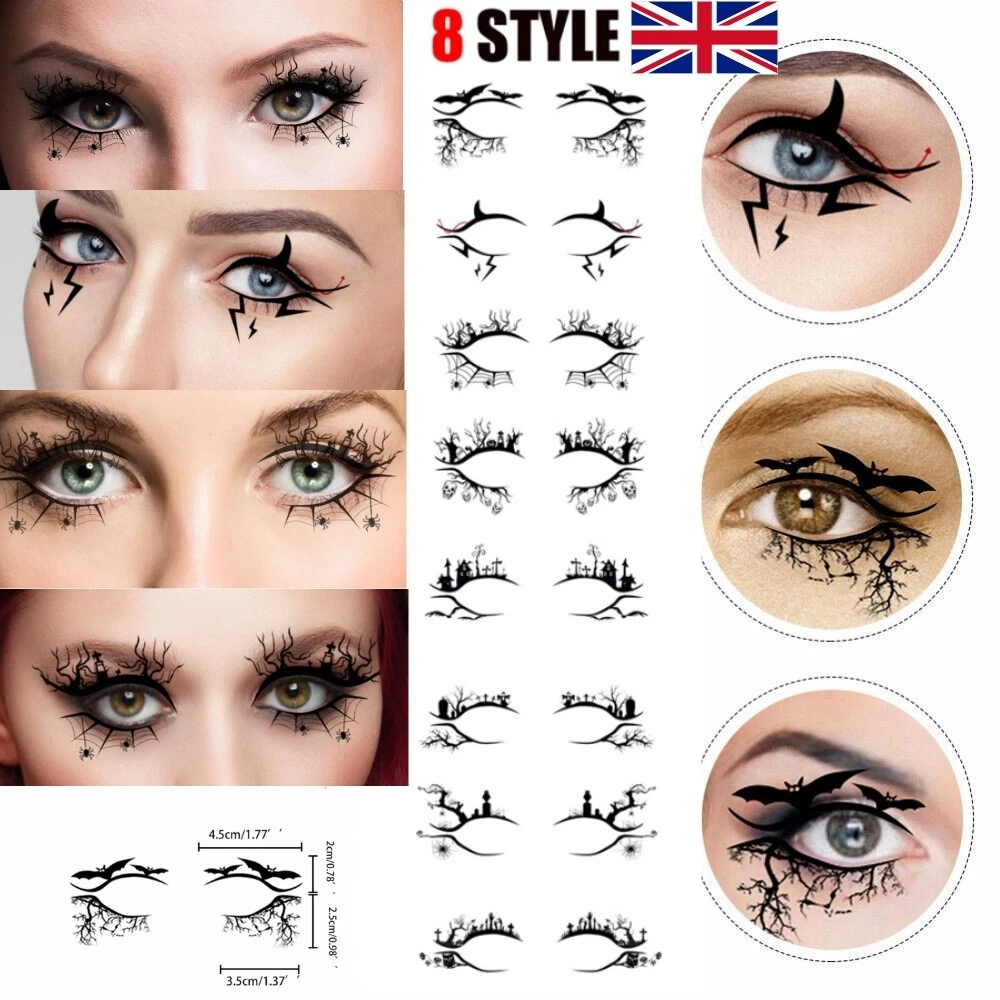 Eye Makeup Design Stickers | Saubhaya Makeup