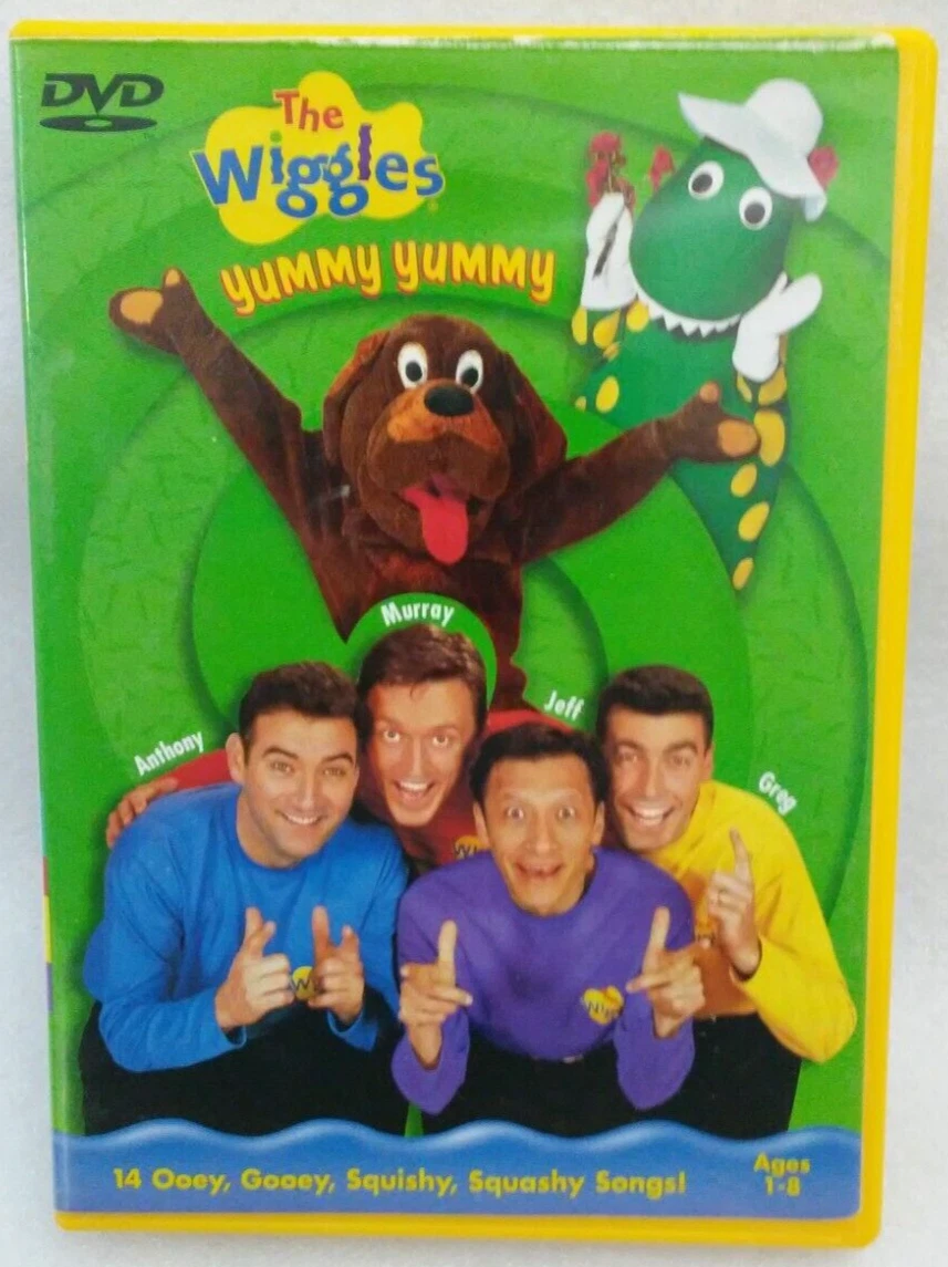 The Wiggles Yummy Yummy Dvd Ebay