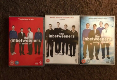 The Inbetweeners Dvd Collection Series 1, 2 And 3 | eBay UK