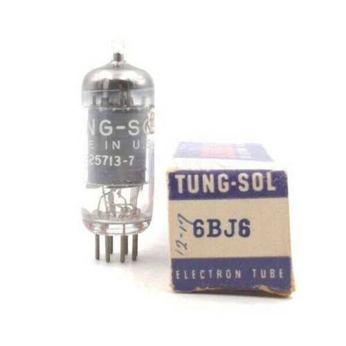 Type 6BJ6 Vacuum Tube NOS/NOS Testing or Near NOS Testing 1x | eBay