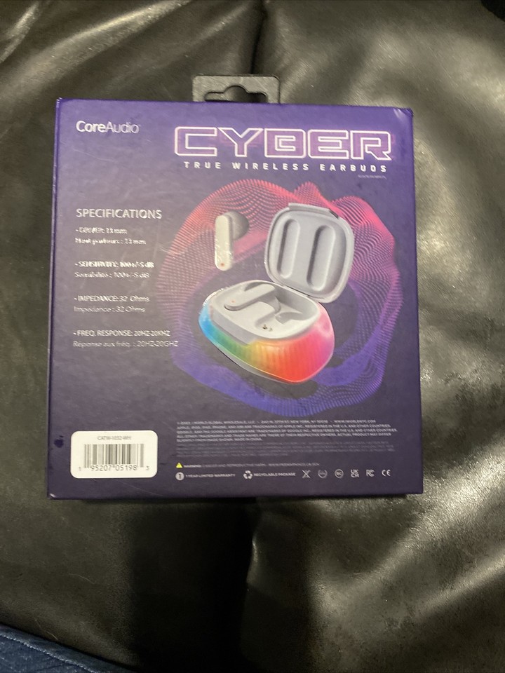 Core Audio CYBER True Wireless Earbuds | eBay