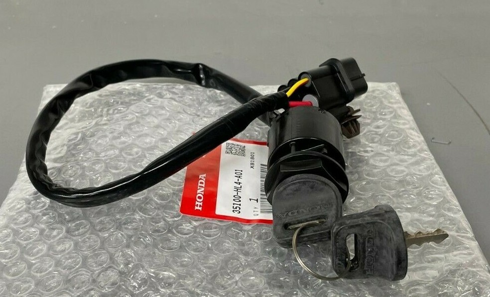 Genuine Honda Ignition Switch Key Switch Pioneer 1000 3 & 5 Seat 2016 ...