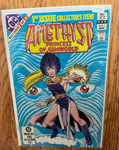 Amethyst 1 Princess of Gem World DC Comics 8.0 E44-90 | eBay
