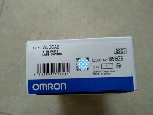 1PC Omron WLGCA2 Circuit Limit Switch New In Box Expedited Shipping ...