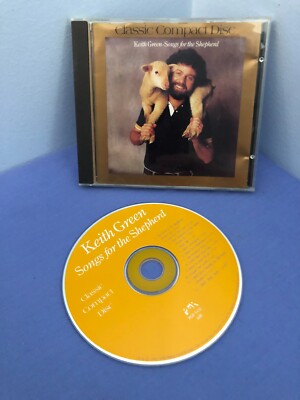 Keith Green Songs for The Shepherd - CD | eBay Australia