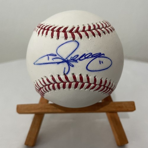 Philadelphia Phillies NL MVP Jimmy Rollins Signed MLB Baseball JSA ...