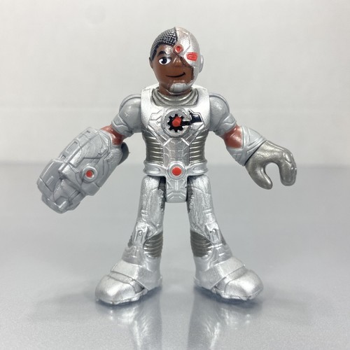 Imaginext DC Super Friends CYBORG figure w/cannon hand Justice League ...
