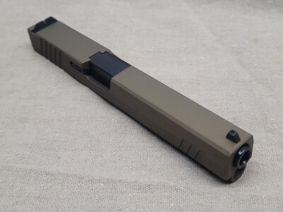 Rock Slide USA G34 Complete Upper 9mm Glock Gen 3 RS1.FS9 Bronze Made ...