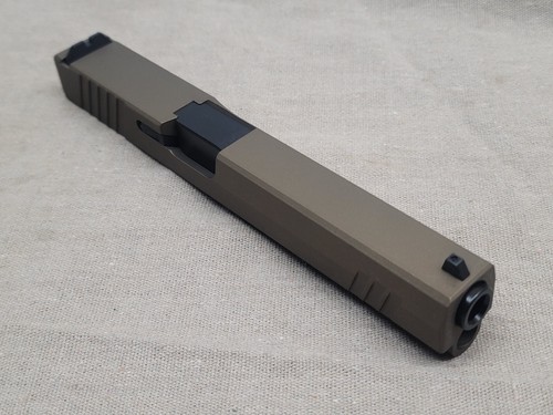 Rock Slide USA G34 Complete Upper 9mm Glock Gen 3 RS1.FS9 Bronze Made ...