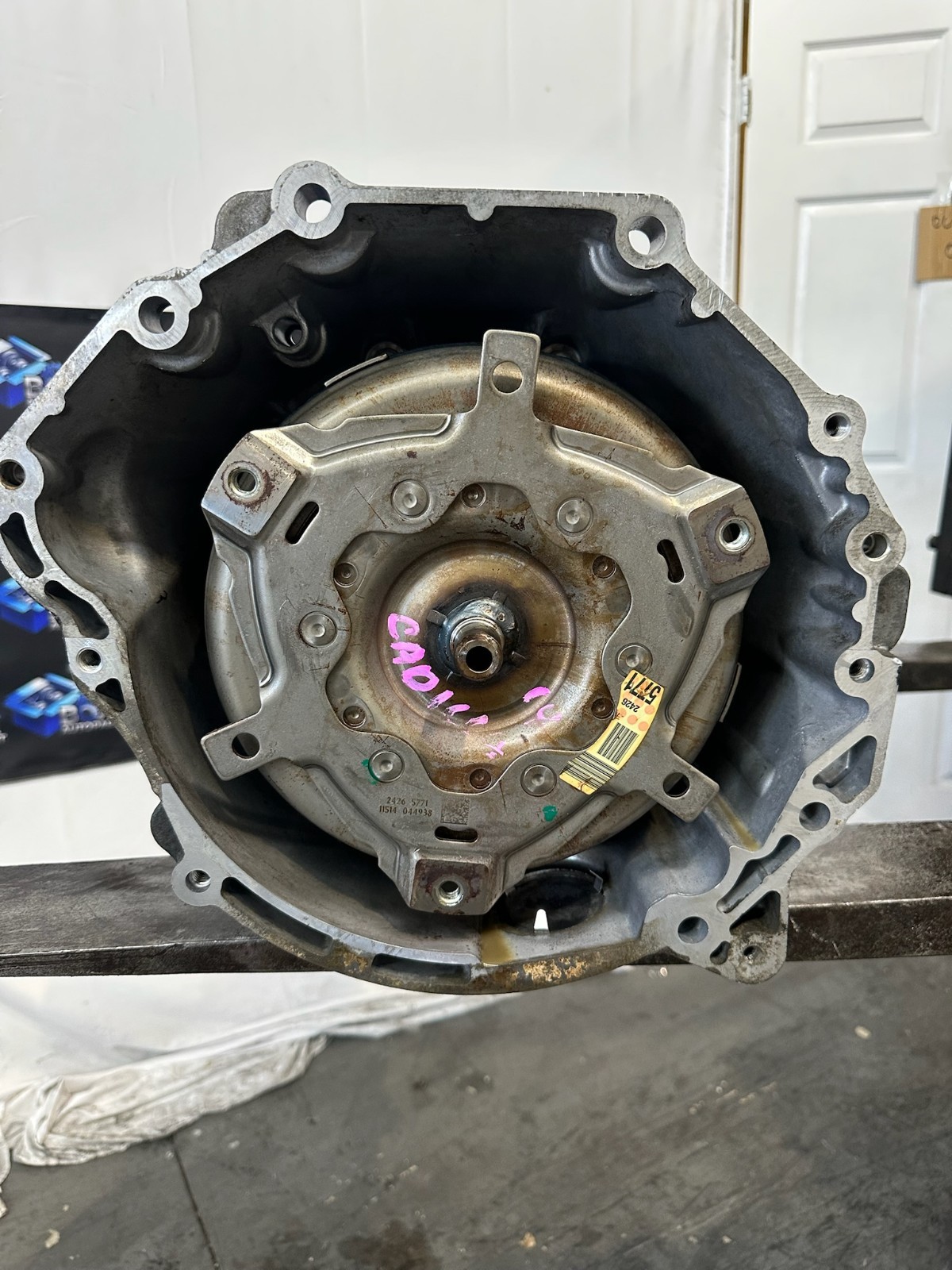 14-15 CADILLAC ATS CTS 2.0L RWD AUTOMATIC TRANSMISSION 75K MILES OEM ...