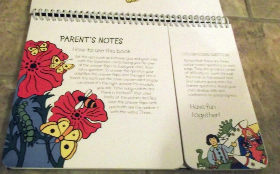 Let's Learn Numbers A fun flip spiral Counting activity book by Anna ...