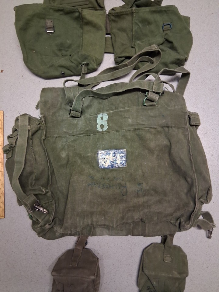 British Army Old Pattern Pouches | eBay UK