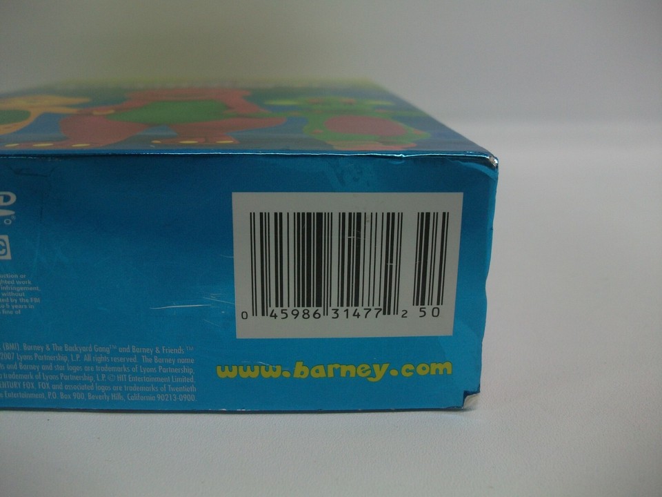 Barney Imagination Collection DVD Box Set 45986314772| eBay