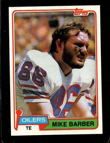 1981 TOPPS #99 MIKE BARBER NMMT OILERS *X33218 | eBay