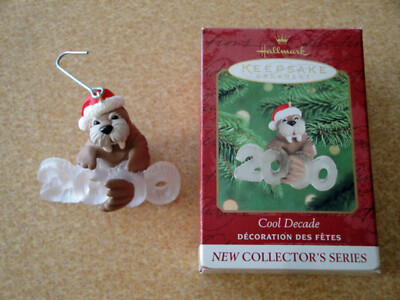 Hallmark Keepsake Ornament 2000 Cool Decade New Collector's Series ...