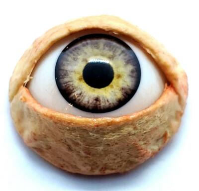 Halloween Prop Realistic Life Size Eye DOT third eye, masks, JEWELRY ...
