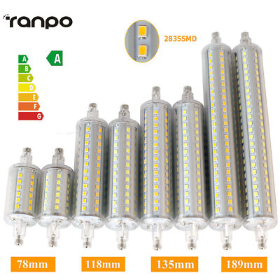 Dimmable LED R7S Flood Light J78 J118 189 Corn Bulb Replaces Halogen ...