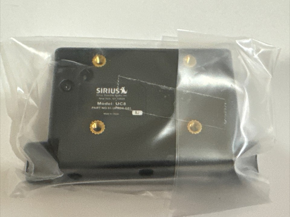 SIRIUS UC8 Car Cradle Dock - For Stratus 3,4, 5 Starmate 3, 4, 5 ...