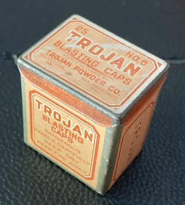 Mining - Blasting Cap