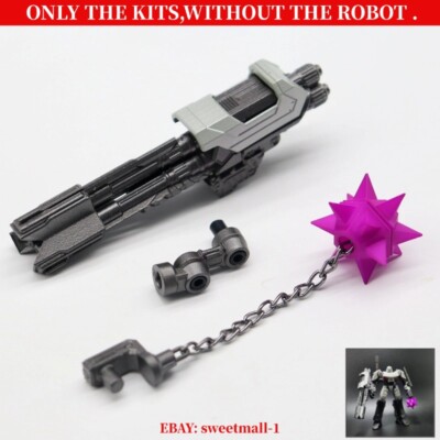 IN STOCK! 3D DIY Arm Cannon Meteor Hammer Weapon Upgrade Kit For SS114 ...