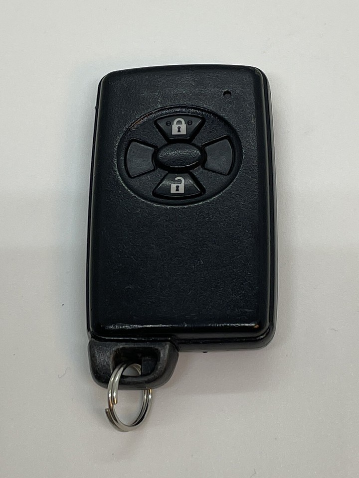Toyota 2 Button Genuine Smart Key 271451-0091 Corolla Vitz Axio Working ...