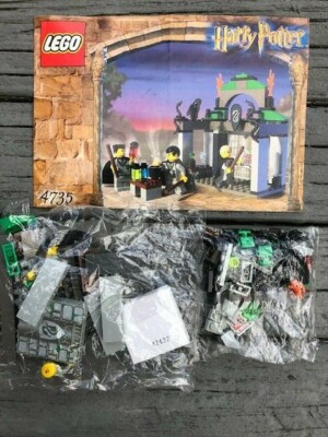 LEGO 4735 Harry Potter - Chamber of Secrets Slytherin - in Factory ...