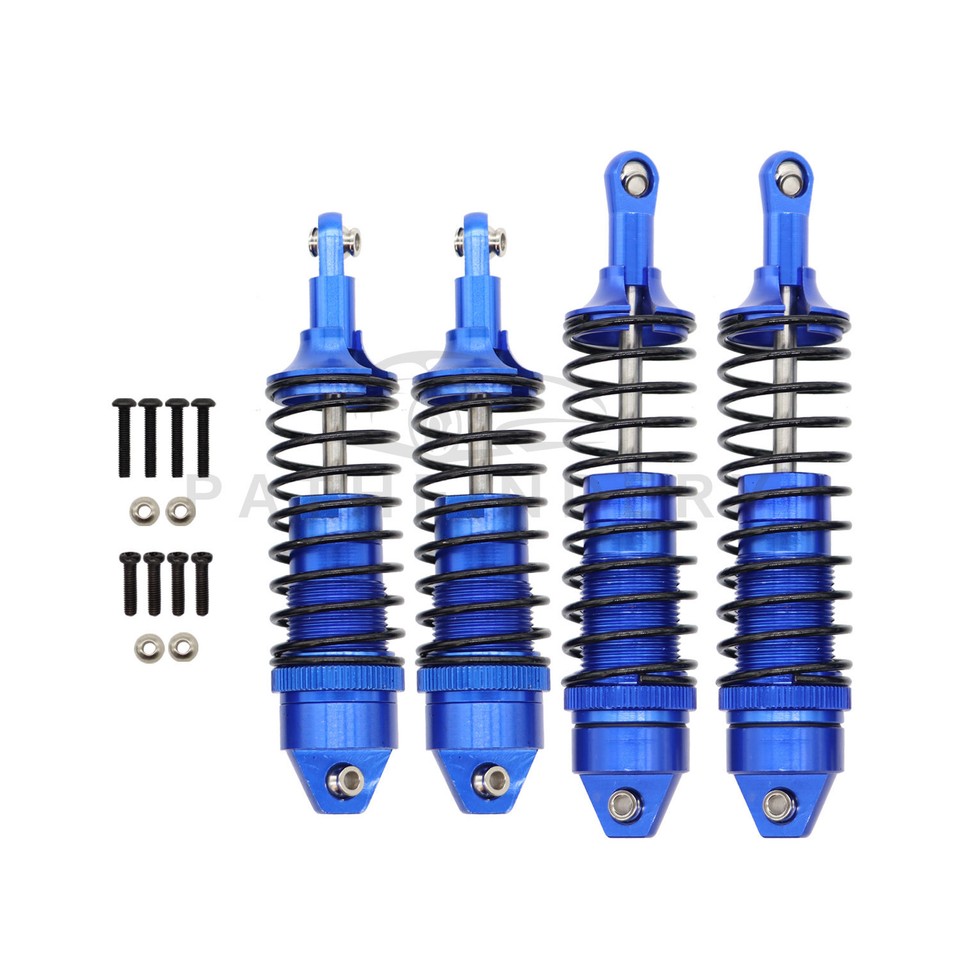 VXL 4x4 2WD XL5 Front & Rear Shocks Set FOR Traxxas Slash 1/10 Rustler ...