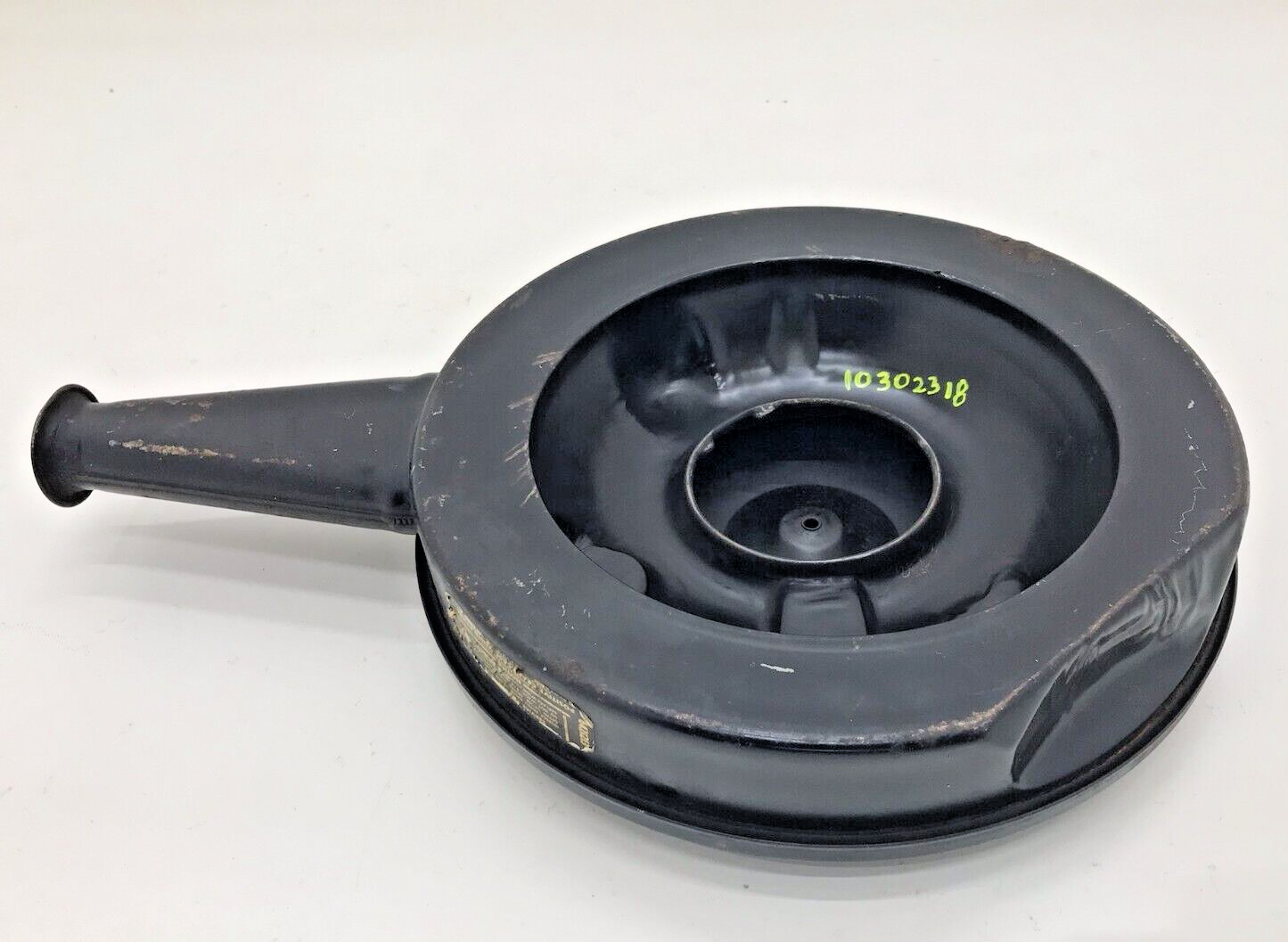 1965-66 Chevrolet Impala 396 Air Cleaner Big Block Breather Base Lid GM ...