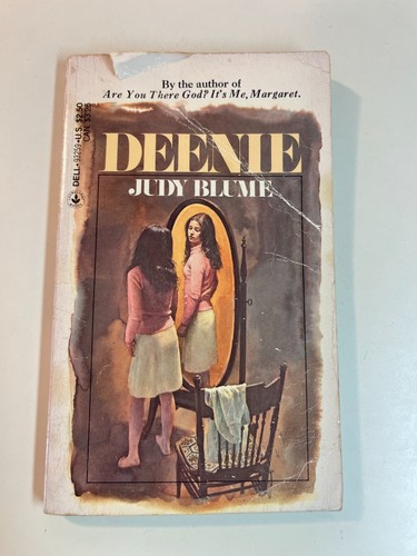 Deenie by Judy Blume Dell Edition Vintage Paperback Book, READ | eBay