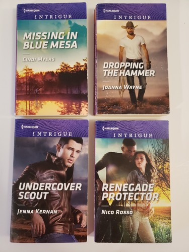 Harlequin Intrigue Romance Series Lot of 13 Novels 2005 2016 to 2019 ...