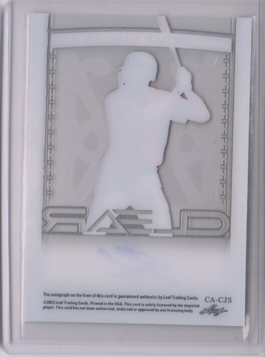 2022 Leaf Trinity JORDAN LAWLAR Diamondbacks Top Prospect GOLD AUTO RC ...