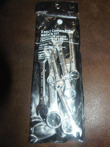 Iron Bridge 193560 Combination Wrench Set METRIC 9-Piece (2-PO-132 | eBay