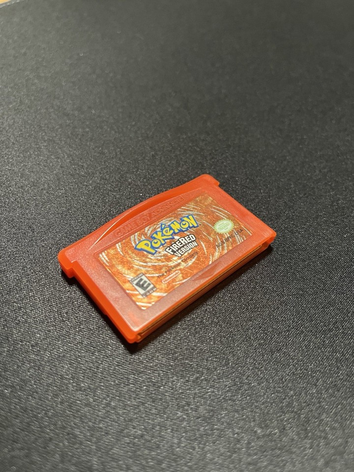 Pokemon GBA Lot - Ruby Sapphire Emerald Leaf Green Fire Red Authentic ...
