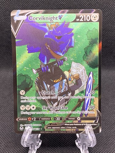 Corviknight V TG18/TG30 – Trainer Gallery Pokémon TCG Silver Tempest ...