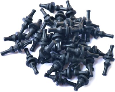 32 Pieces PC Case Fans Rubber Anti Vibration Flexible Mount Screw Pin ...