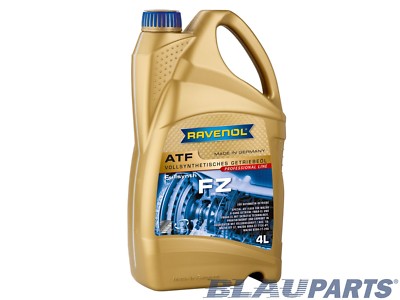 RAVENOL FZ ATF Transmission Fluid 4L | For Mazda ATF FZ 0000-FZ-113E-01 ...
