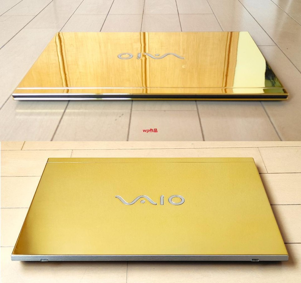 vaio pro PG mirror gold Laptop PC 8G CPU:i5_8250U 256GB Made to order ...