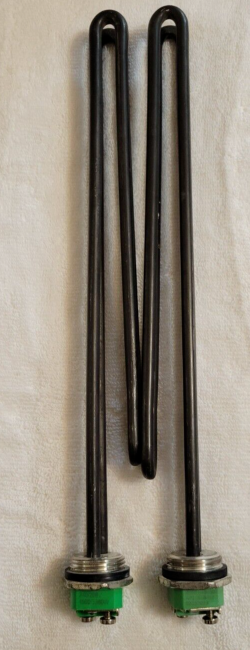 4500W 240V WATER HEATER ELEMENTS RHM E48-20 AP17618AM UNUSED 15" OAL ...