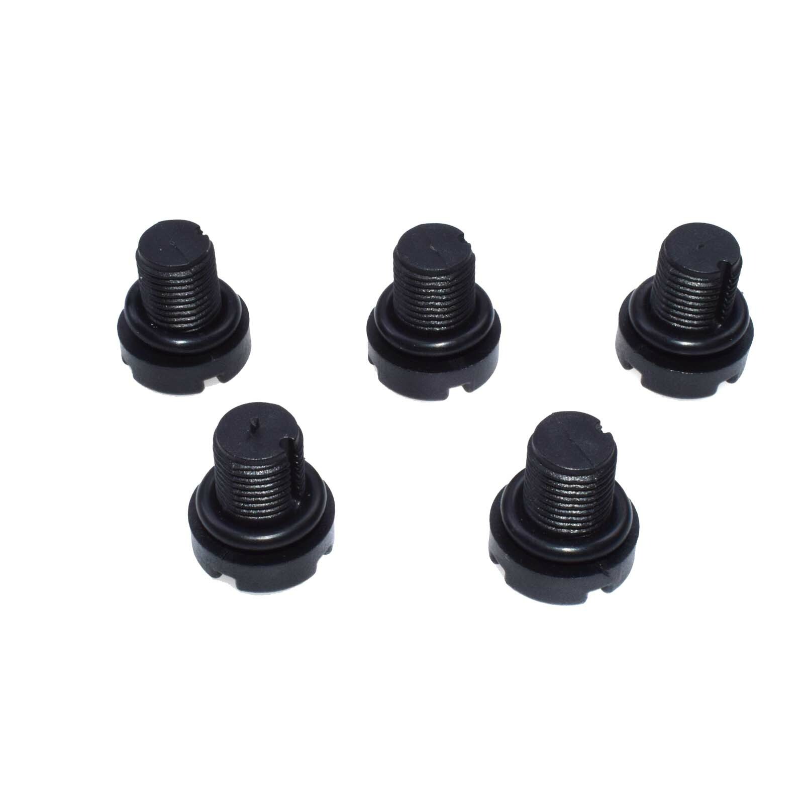 5X Radiator Overflow Coolant Bottle Expansion Tank Bleed Screw For BMW ...