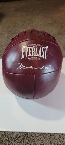 Everlast Muhammad Ali Signature Collection Synthetic Leather Medicine ...