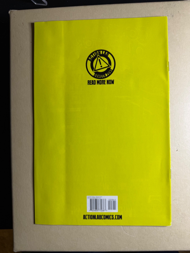 Zombie Tramp #26 Action Lab Risque August 2016 | eBay