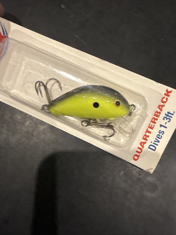 Norman Quarterback 1 3/8” 1/4 Oz 1-3 184 Chart Black | eBay