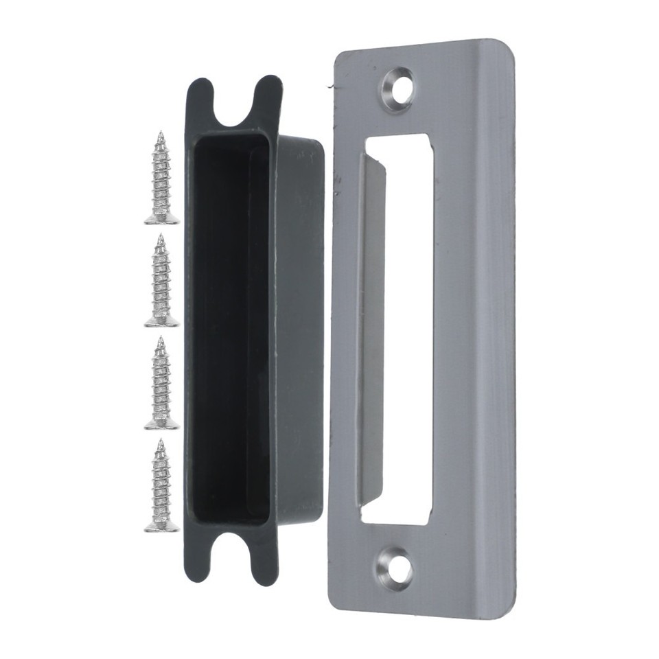 Door Lock Strike Plate Replacement Parts Striker Plates for Interior ...
