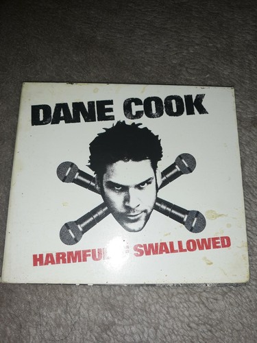 Harmful If Swallowed [PA] by Dane Cook (CD, Jul-2003, Comedy Central ...